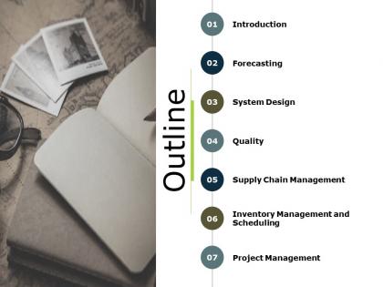 Project Outline - Slide Team