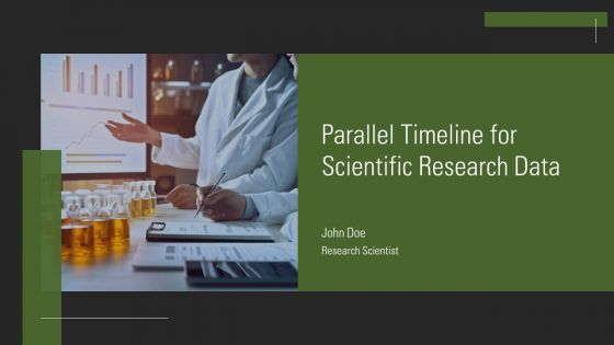 Parallel Timeline For Scientific Research Data PPT Graphics AT