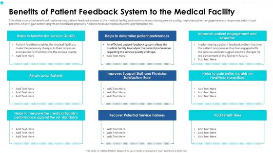 Patient Feedback System PowerPoint Presentation and Slides PPT Sample ...