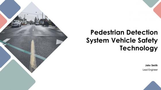 Vehicle Detection Powerpoint Presentation And Slides Ppt Presentation