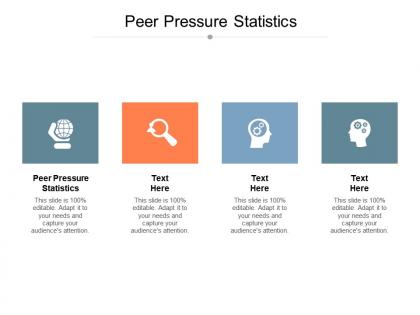 Peer Pressure PowerPoint Presentation and Slides PPT Sample | SlideTeam