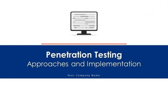 Penetration Testing Powerpoint Presentation And Slides Ppt Powerpoint Slideteam
