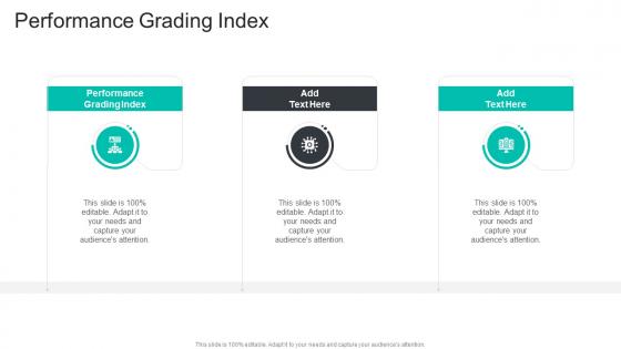 Performance Grading Index PowerPoint Presentation and Slides PPT Sample | SlideTeam