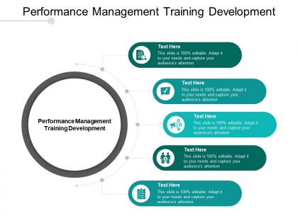 Training Dashboard - Slide Team