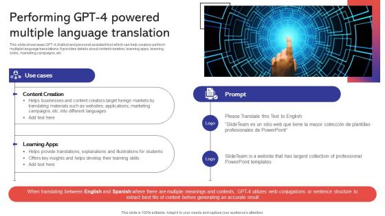 Multiple Use Cases PowerPoint Presentation and Slides PPT Example | SlideTeam