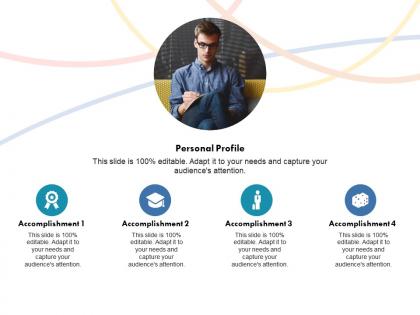 Personal Profile PowerPoint Presentation and Slides | SlideTeam