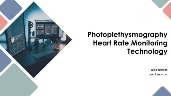 Photoplethysmography Heart Rate Monitoring Technology PPT Presentation ...
