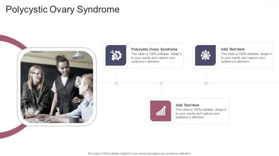 Polycystic Ovary Syndrome Powerpoint Presentation And Slides Ppt Sample