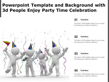 Celebrating Success - Slide Team