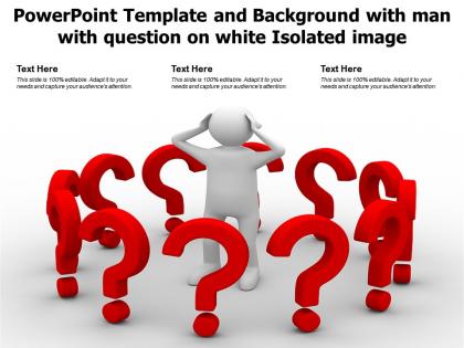 Time For Questions - Slide Team