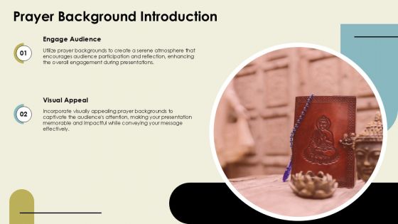 Prayer Background PowerPoint Template For Engaging Presentations PPT H