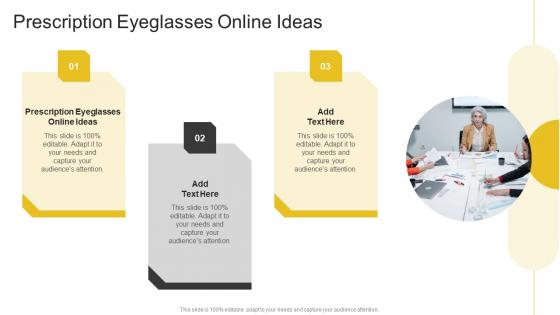 Eyeglasses Prescription PowerPoint Presentation and Slides PPT Sample ...