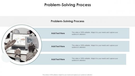Problem Solving Techniques Psychology PowerPoint Presentation and Slides | SlideTeam
