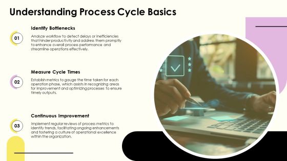 Process Cycle Efficiency Metrics For Operational Excellence PPT Example AT