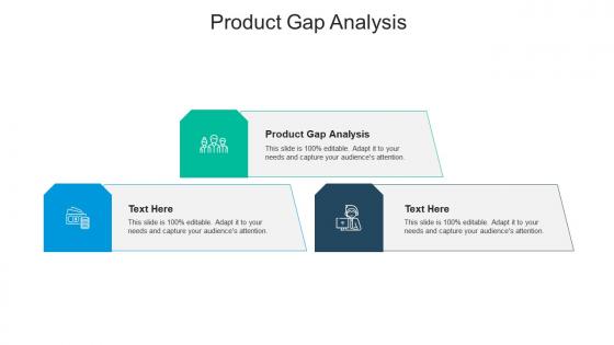 Product Gap Analysis PowerPoint Presentation and Slides PPT Template ...