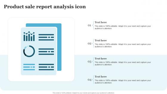 Product Analysis Report Icon PowerPoint Presentation and Slides PPT ...