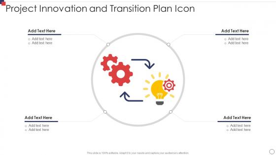 Transition Plan Icon - SlideTeam