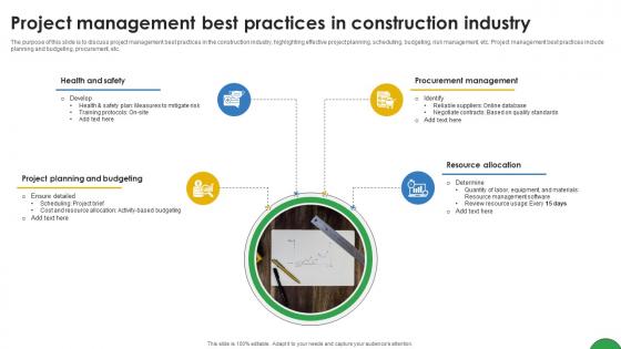Best Practice Project Management PowerPoint Presentation and Slides PPT Slide | SlideTeam