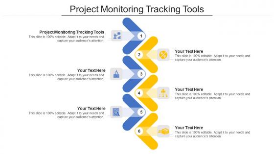 Project Monitoring Tracking Tools Powerpoint Presentation And Slides Ppt Sample Slideteam