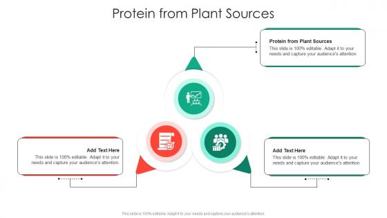 Protein Sources PowerPoint Presentation and Slides PPT Example | SlideTeam