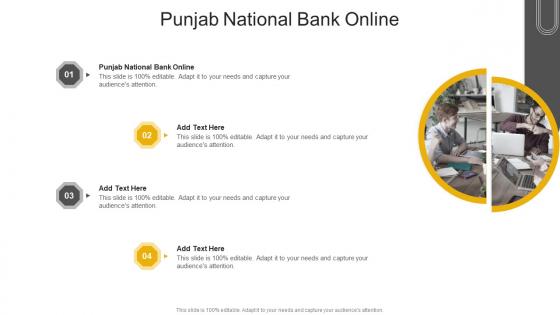 Punjab National Bank Online PowerPoint Presentation and Slides PPT ...
