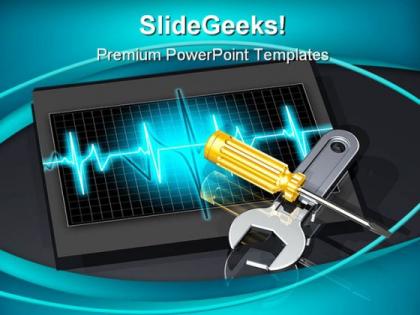 Computer PowerPoint Themes Networking | Comp. PowerPoint Templates ...