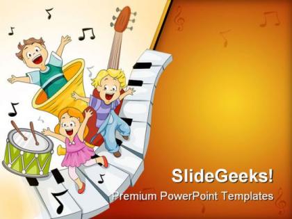 Music PowerPoint Themes | Music PowerPoint Templates | PowerPoint Slide Backgrounds | Template ...