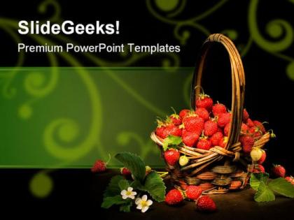 Food PowerPoint Themes | Food PowerPoint Templates | PPT Backgrounds ...