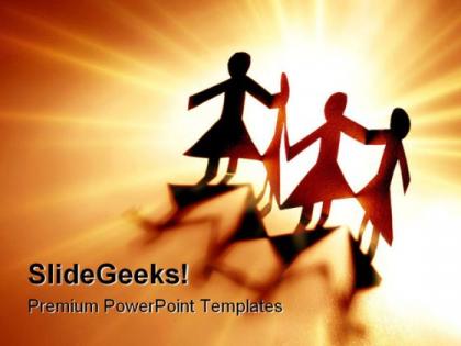 Teamwork Background - Slide Team