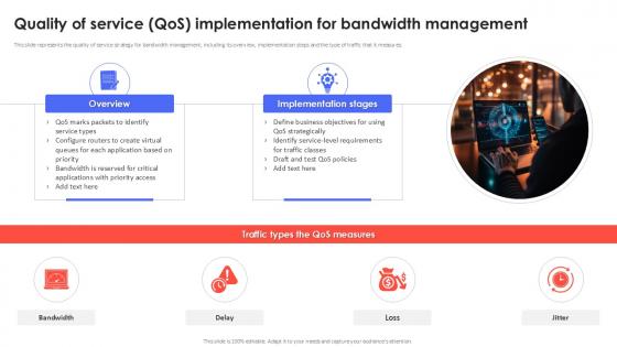 Quality Of Service Qos PowerPoint Presentation and Slides PPT PowerPoint | SlideTeam