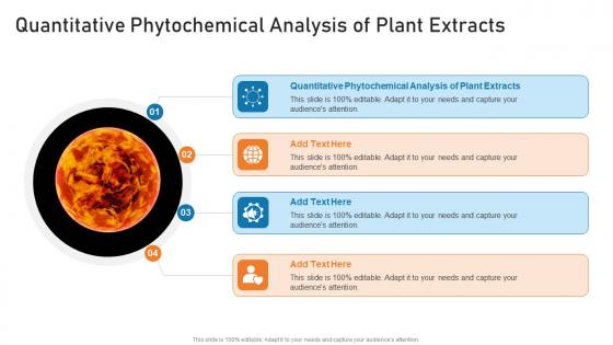 Analysis Of Phytochemicals Powerpoint Presentation And Slides Ppt Slide