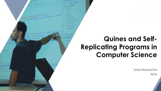 Quines PowerPoint Presentation and Slides PPT Presentation | SlideTeam