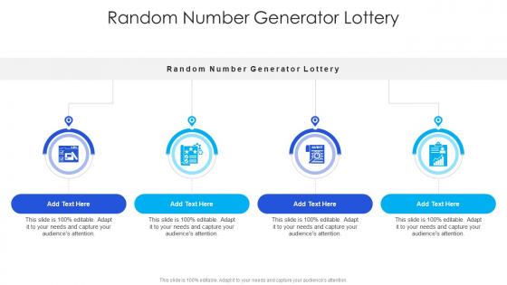 Random Number Generator PowerPoint Presentation and Slides PPT Slide | SlideTeam