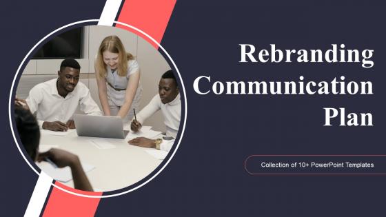 Rebranding Communication Plan Icon PowerPoint Presentation and Slides | SlideTeam