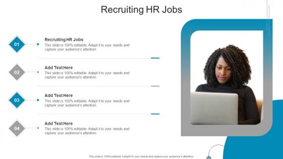 HR Recruiter PowerPoint Presentation and Slides | SlideTeam