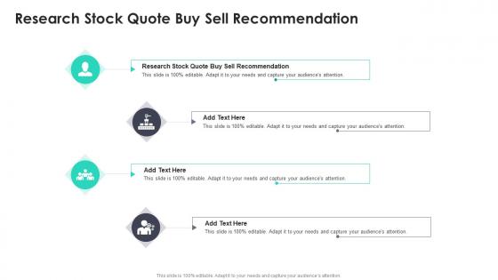 Research Recommendations PowerPoint Presentation and Slides PPT Example ...