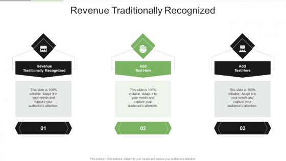 Revenue Traditionally Recognized PowerPoint Presentation and Slides ...