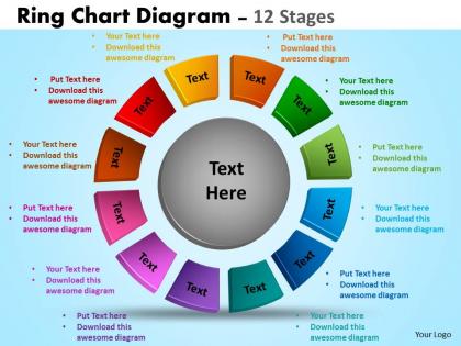 Ring Chart PowerPoint Presentation and Slides PPT Sample | SlideTeam