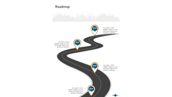 Aircraft roadmap PowerPoint Presentation and Slides PPT Sample | SlideTeam