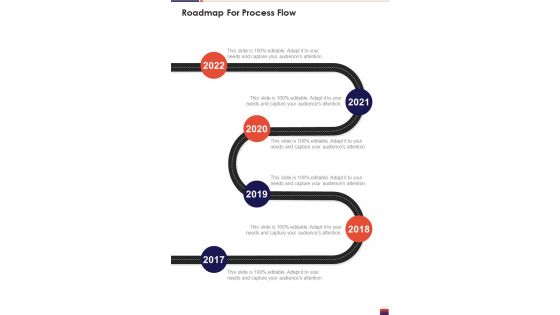 Document Flow Icon PowerPoint Presentation and Slides | SlideTeam