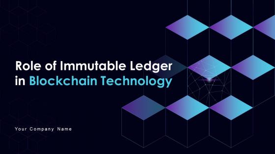 Immutable PowerPoint Presentation and Slides PPT Slide | SlideTeam