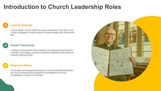 Roles And Responsibilities Of Church Leadership PPT Information AT