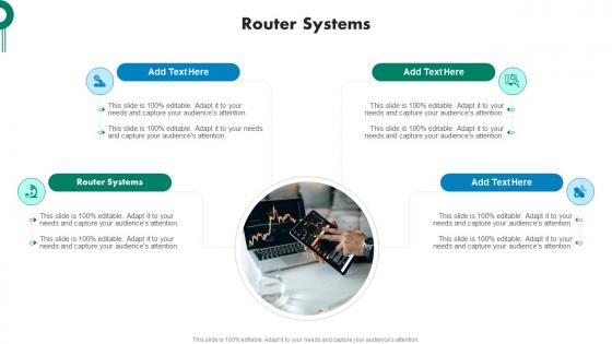 Router Systems PowerPoint Presentation and Slides PPT Example | SlideTeam
