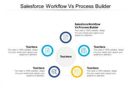 Salesforce Workflow Vs Process Builder PowerPoint Presentation and Slides PPT Example | SlideTeam