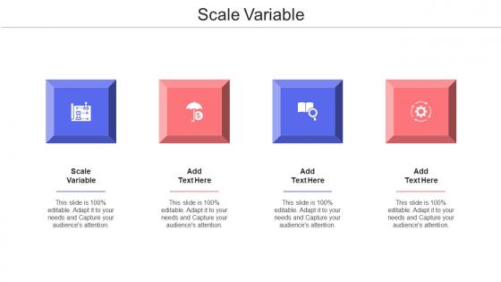 Scale Variable Powerpoint Presentation And Slides Ppt Powerpoint