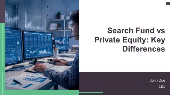 Search Fund Vs Private Equity Key Differences PPT Outline AT