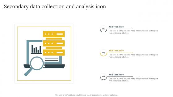 Secondary Data Collection Powerpoint Presentation And Slides Slideteam