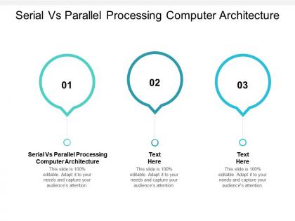 Serial Processing PowerPoint Presentation and Slides PPT Sample | SlideTeam
