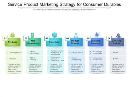 Consumer Durables Examples PowerPoint Presentation and Slides | SlideTeam