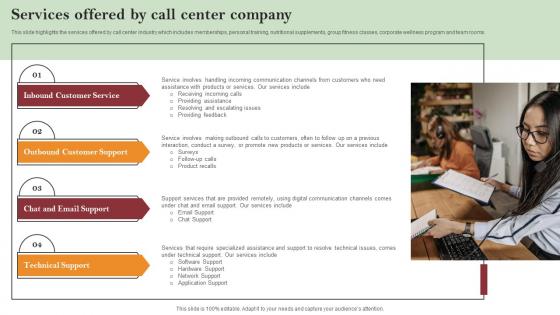Call Center Process PowerPoint Presentation and Slides PPT Template | SlideTeam